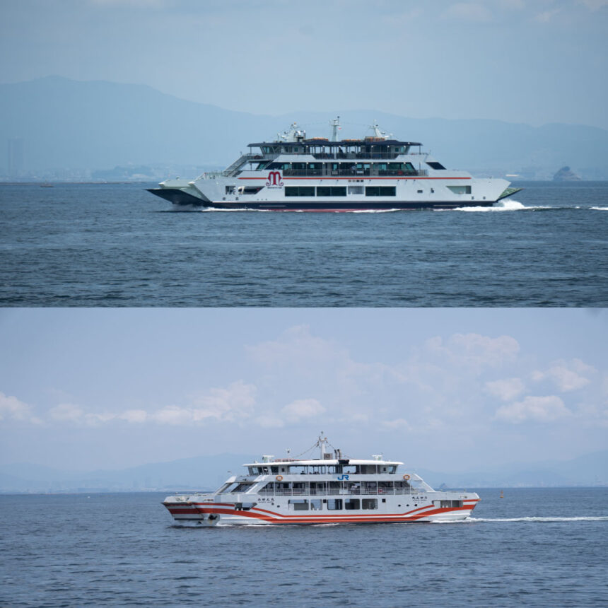 In-depth information on how to get on the Miyajima Ferry, which also ...