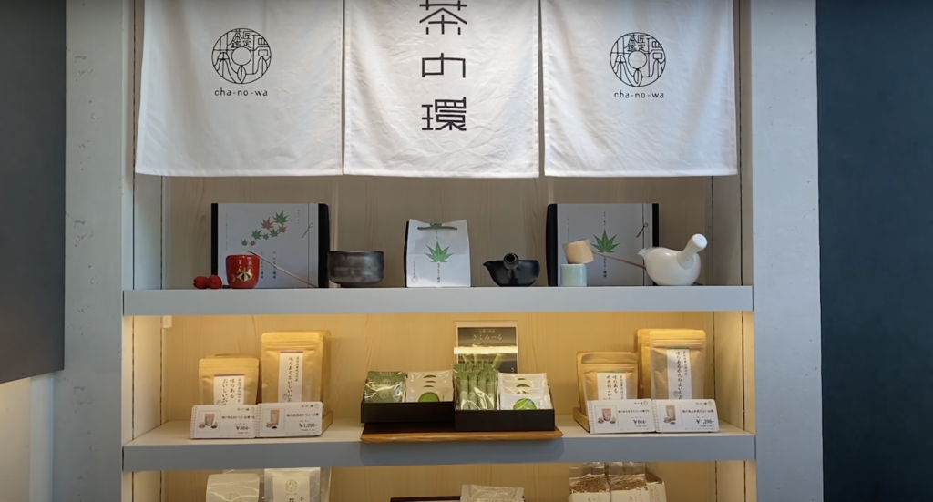 [Hiroshima matcha specialty store]If you like matcha, go to the cha-no-wa