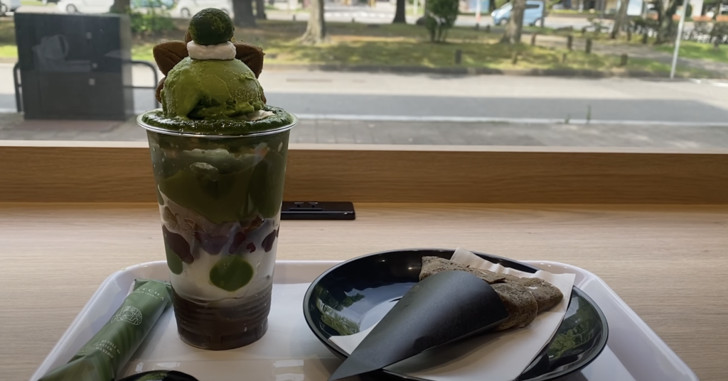 [Hiroshima matcha specialty store]If you like matcha, go to the cha-no-wa