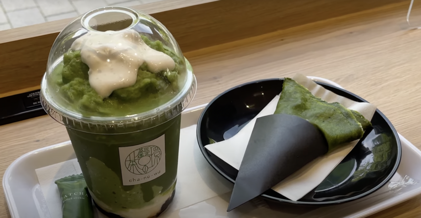 [Hiroshima matcha specialty store]If you like matcha, go to the cha-no-wa