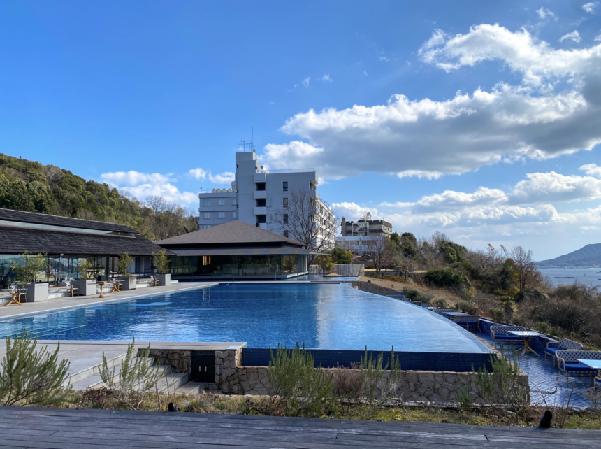[Hiroshima] Top class hotel! Bella Vista Spa & Marina Onomichi